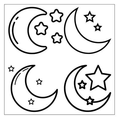 Molde De Lua Para Imprimir Em Tamanho Grande Artesanato Passo A Passo