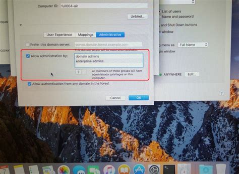 Mac Mobile Accounts Losing Its Admin Privileges Hardware