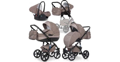 Riko Brano Natural 3in1 multifunkciós Babakocsi #barna | Pepita.hu