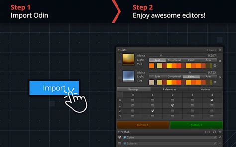 odin inspector and serializer