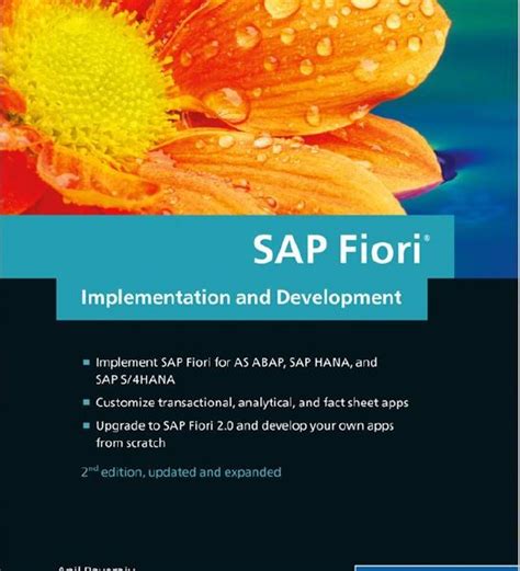 英文版 Sap Press Sap Fiori Implementation And Development（2nd Edition）共605