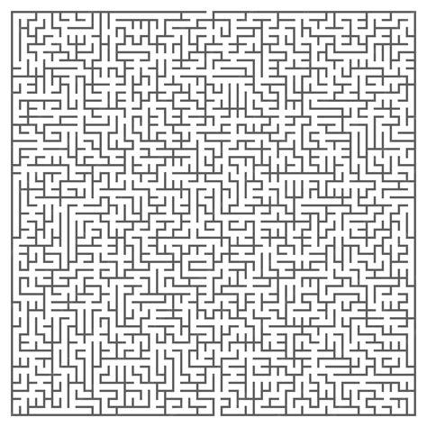 Premium Vector Maze Game Illustration