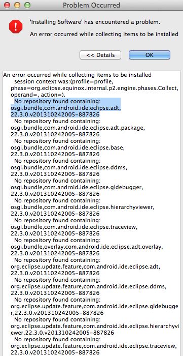Updates Installing Software Has Encountered A Prob Android