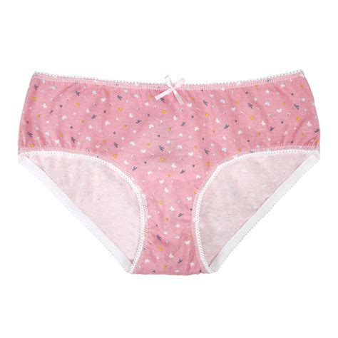 Set De 7 Piezas De Ropa Interior Para Niña City Club