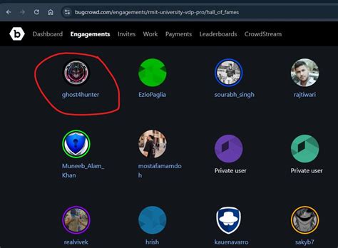 Bugcrowd Legionhunter Cybersecurity Cybersec Hacking