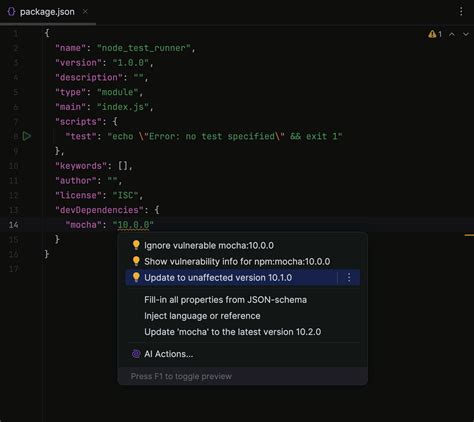 Npm Pnpm And Yarn IntelliJ IDEA Documentation