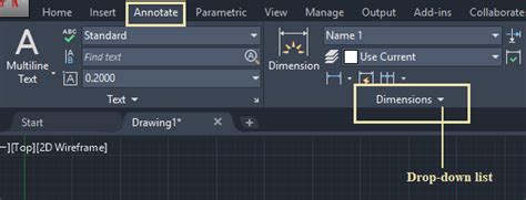Other Autocad Dimensions Tpoint Tech