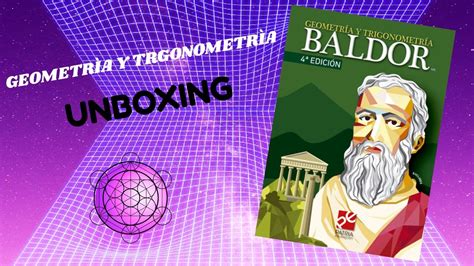 Baldor Geometría Y Trigonometría Unboxing Youtube