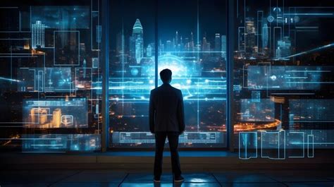 Premium Ai Image Intelligence And Business Analytics With Key