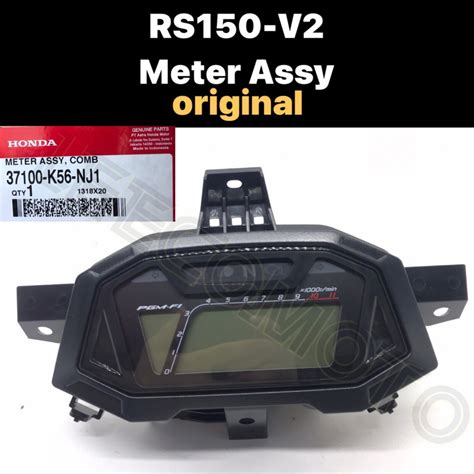 Honda Rs 150 V2 Rs150r V2 Speedo Meter Assy Speedometer Assy Miter Comp