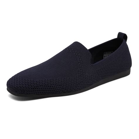 Dream Pairs Loafers For Women Slip On Comfortable Round Toe Knit Flats