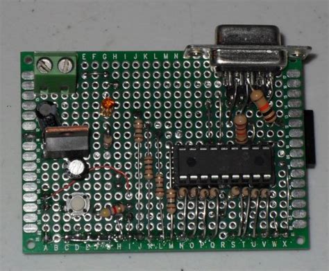 Picaxe 18m2 Microcontroller Circuits