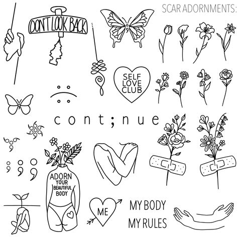 Self Love Tattoo Symbols