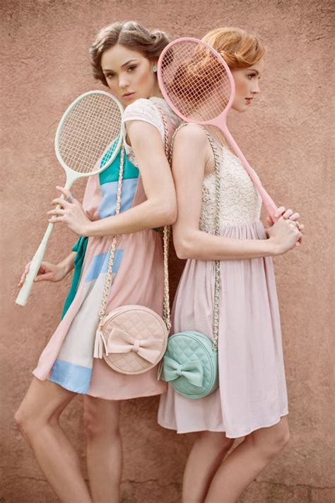 Ruche Spring Lookbook Pastel Fashion Vintage Fashion Photography