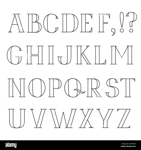 Pretty Font Alphabet Letters Names Xoxo Therapy