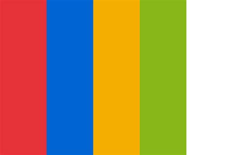 Ebay Color Palette