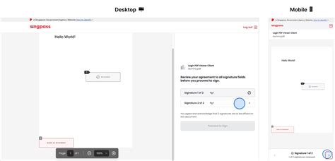 How To Sign Sign With Singpass