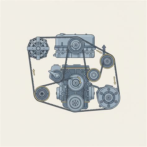 Cummins 67 Belt Diagram Essential Routing And Replacement Guide For Ram Trucks Truck Guider