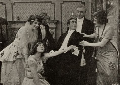 Grace Cunard The Purple Mask 1916 Serial Press Sheet Francis Ford