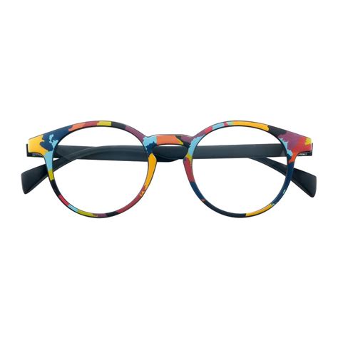 Round Multicolor Eyeglasses Glasses Online Prescription Glasses