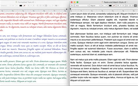 Paste Without Formatting On The Mac Maclife