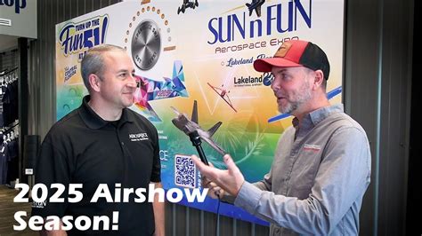 Sun N Fun Airshow What To Expect For 2025 Youtube