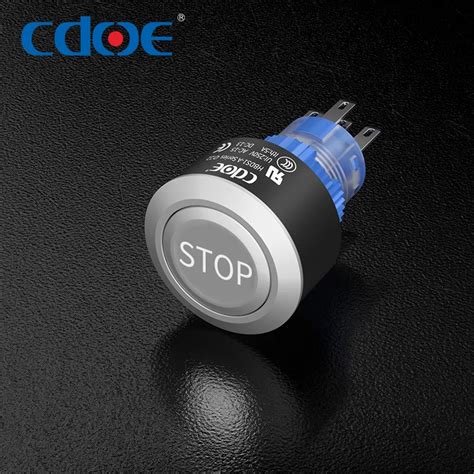 Plastic Push Button Switch Manufacturers Cdoe Pushbutton