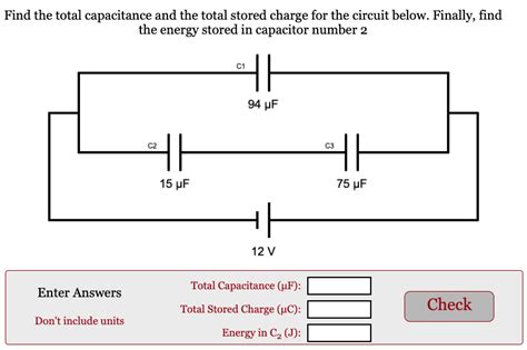 series of capacitors in parallel