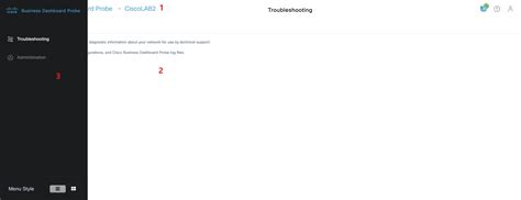 Cisco Business Dashboard And Probe Administration Guide Version Monitoring Dashboard