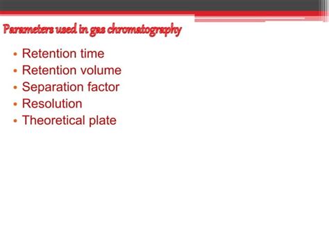 Chromatography General Principles And Comparison Specially About Gas Chromatography Ppt
