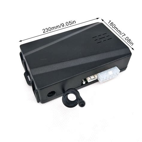 Partol Smart Key Pke Car Alarm Passive Keyless Entry Car System Engine