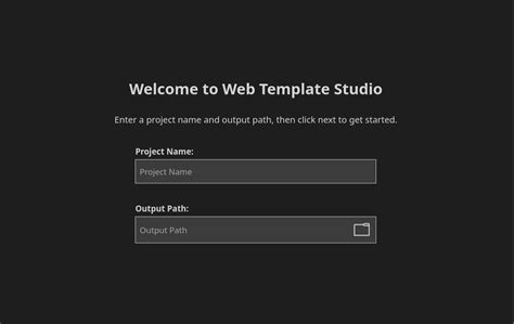 Microsoft Web Template Studio Provides A Developer Friendly Wizard To Create One Full Stack Web