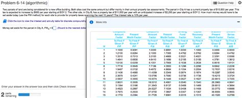 solved problem 6 14 algorithmic question help two parcels