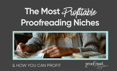 Proofreading Niches Proofread Anywhere