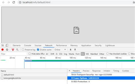 Uncaught Domexception Blocked A Frame With Origin：叡揚部落格