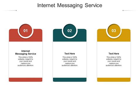 Internet Messaging Service Ppt Powerpoint Presentation Portfolio Objects Cpb Presentation