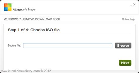 how to create windows 8 bootable usb device from iso image using