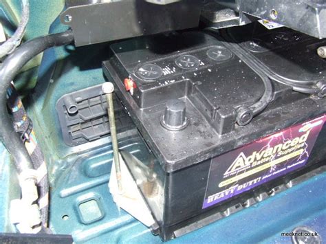 Howto Safe Battery Replacement Routine