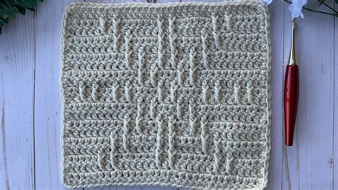 Crochet Snowflake Square Free Pattern Simply Melanie Jane