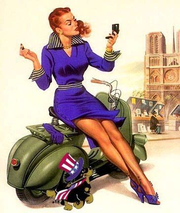 Sorta Blogless Sunday Pinup Pirates Cove