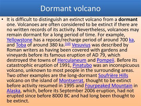 Ppt Parts Of Volcano Powerpoint Presentation Free Download Id2365613