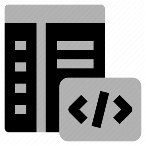 Coding Code Programming Website Development Icon Download On