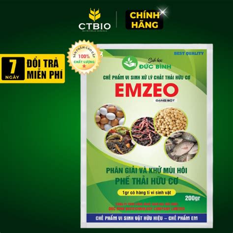 Ch Nh H Ng Ch Ph M Vi Sinh Emzeo Men Vi Sinh Em G C D Ng B T G I