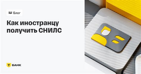 Как оформить и получить СНИЛС иностранному гражданину