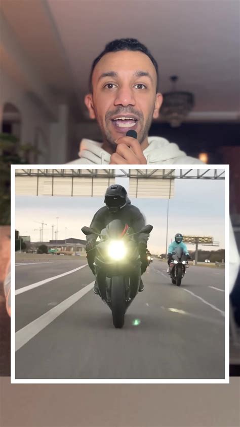 كيف تعمل بدلة قيادة الدراجات النارية؟ Tiktok