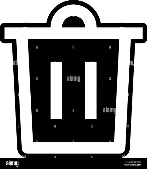 Basic Ui Delete Stock Vector Image And Art Alamy