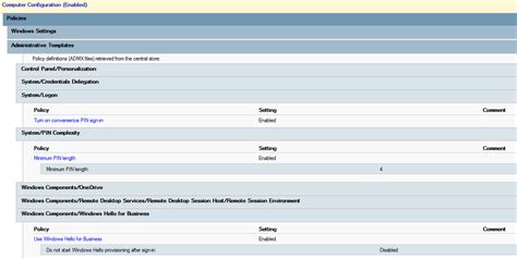 Pin Complexity Bugged In Windows 11 Domain Microsoft Qanda