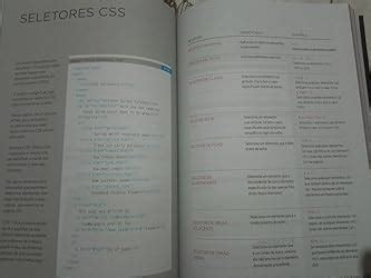 HTML E CSS Projete E Construa Websites Amazon Com Br