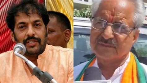 Haryana Bjps Sirsa Candidate Rohtash Jangra Takes Nomination Back