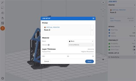 Formlabs Preform Overview Dynamism